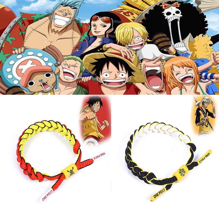 Anime One Piece Charm Customized Little Lion Bracelet Fashion Luffy ...