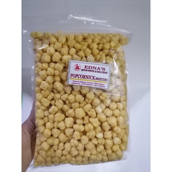 Pop cornick / Chichacorn cheese/bbq/sweet corn (Ziplock) | Shopee ...