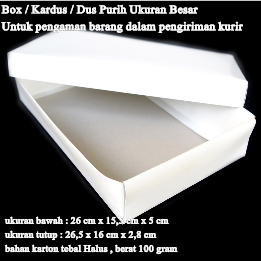 Large White Box / Cardboard Box | Shopee Philippines