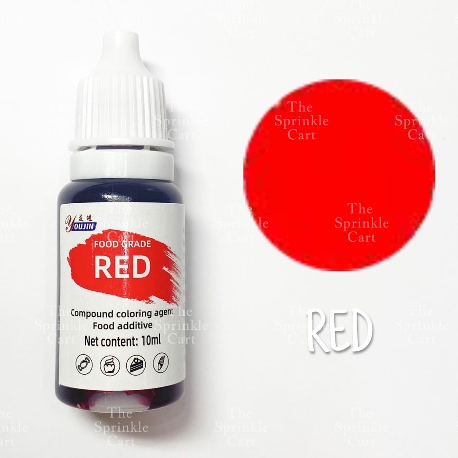1pc Natural Ink Food Coloring Baking Liquid Food color Cake Decoration ...