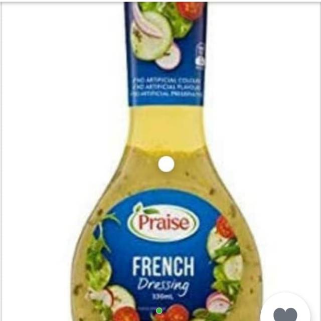 Praise French Salad Dressing 330 ml | Shopee Philippines