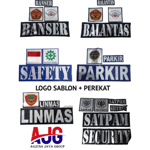 Banser LOGO, BALANTAS LOGO, Parking LOGO, SAFETY LOGO, LINMAS LOGO ...