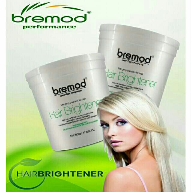 Bremod bleaching powder & oxidizer | Shopee Philippines