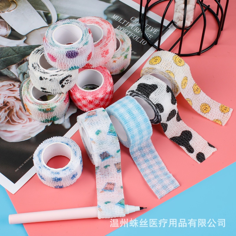 Sports Elastic Tape Tape Writing Finger Care Bandage Anti-wear and ...