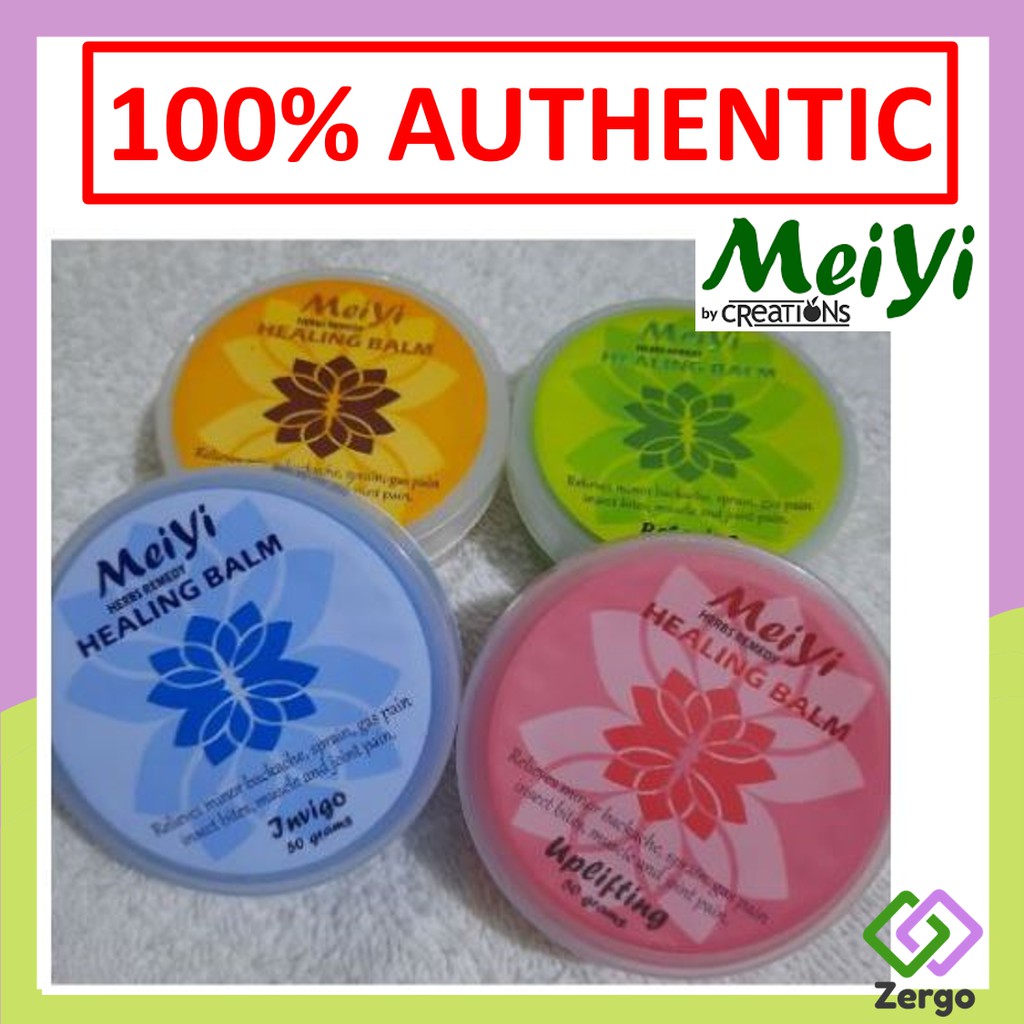 Meiyi Healing Balm (50g) | Shopee Philippines