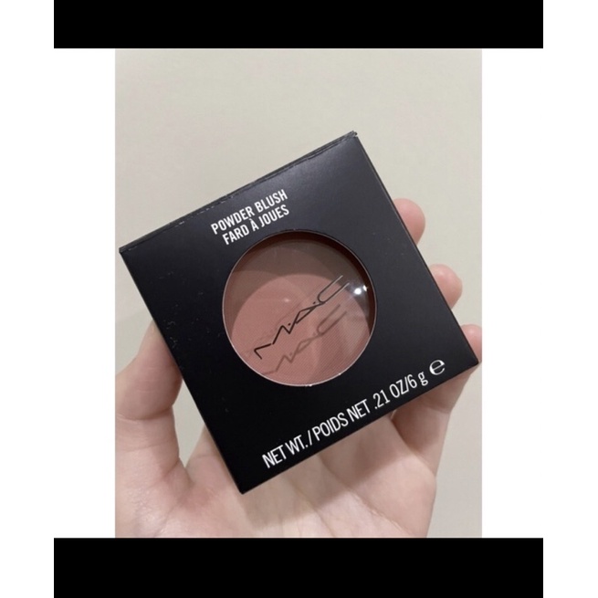 MAC Powder Blush-On ORIGINAL BPOM 1000% | Shopee Philippines