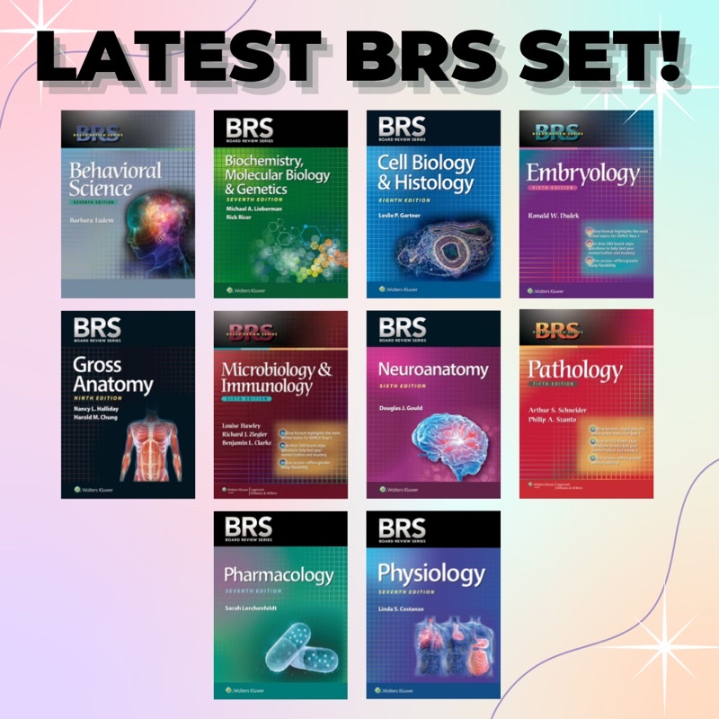 LATEST BRS REVIEW SET (ONE SET - BOOKLET/A4) | Shopee Philippines
