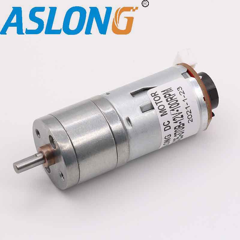 DIA 25mm gearbox reducer 12v mini dc encoder motor 24V 370 dc Electric ...