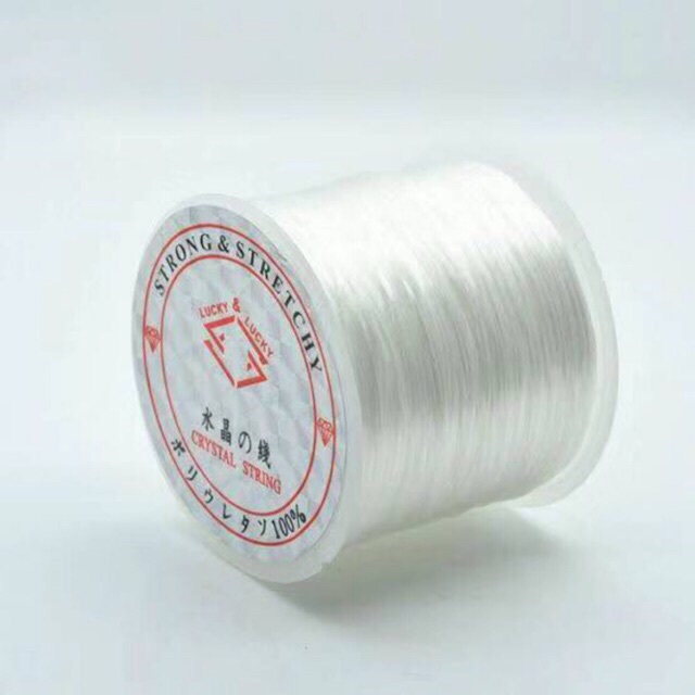 Agar shop Crystal String 80 Yards Fish White Stretchy Elastic Crystal ...