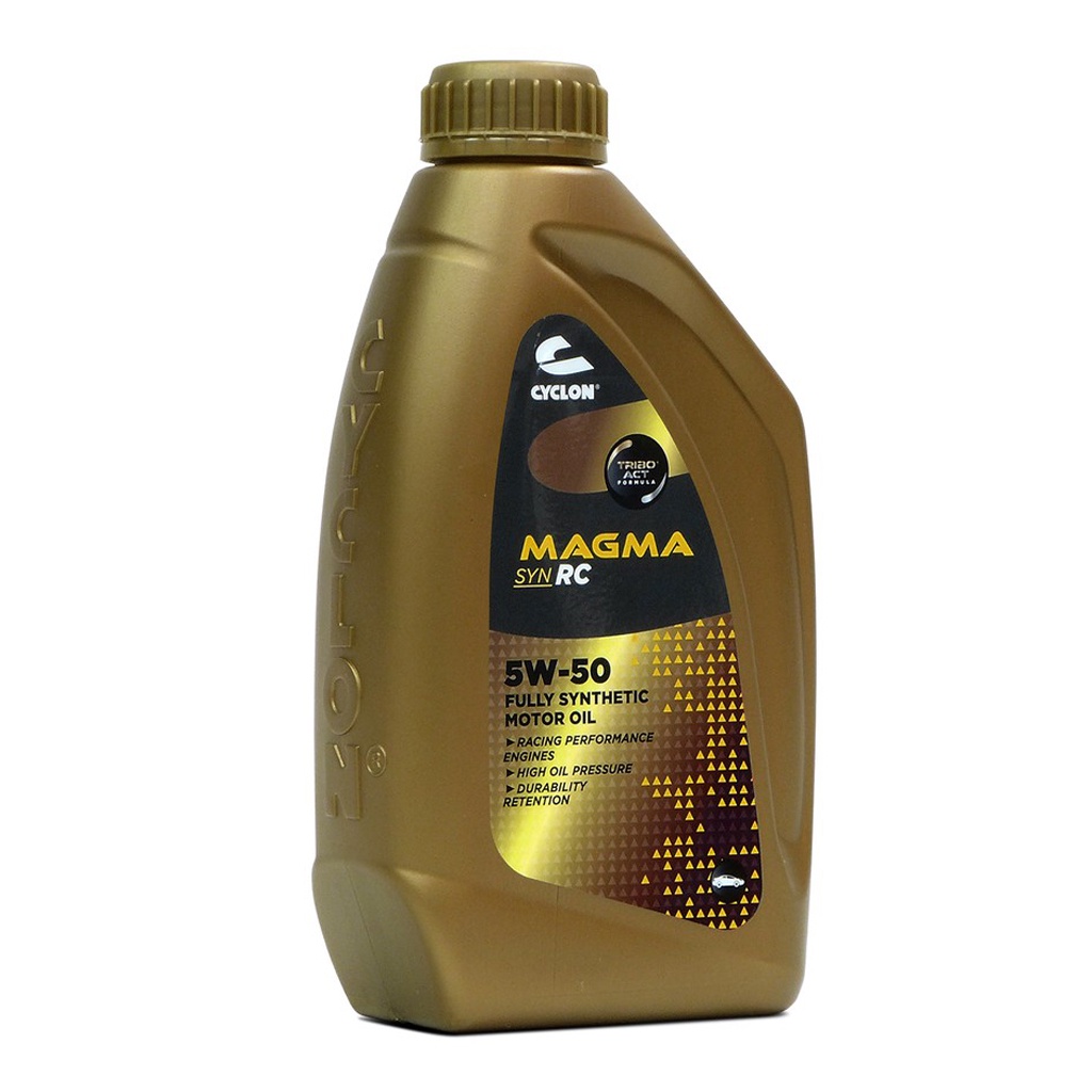 Cyclon Fully Synthetic Motor Oil Magma SYN RC 5W50 1 Liter - JM04509 ...