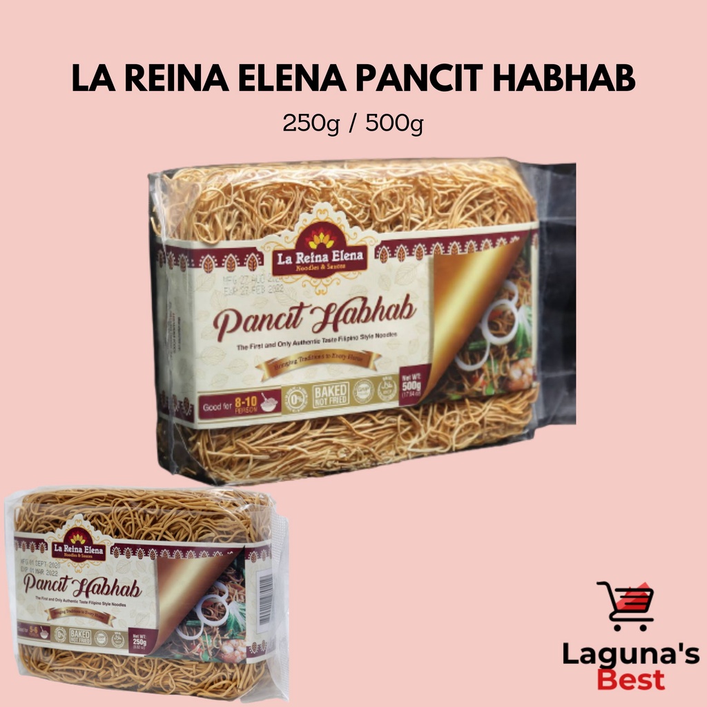 La Reina Elena Pancit Habhab 250g / 500g | Shopee Philippines