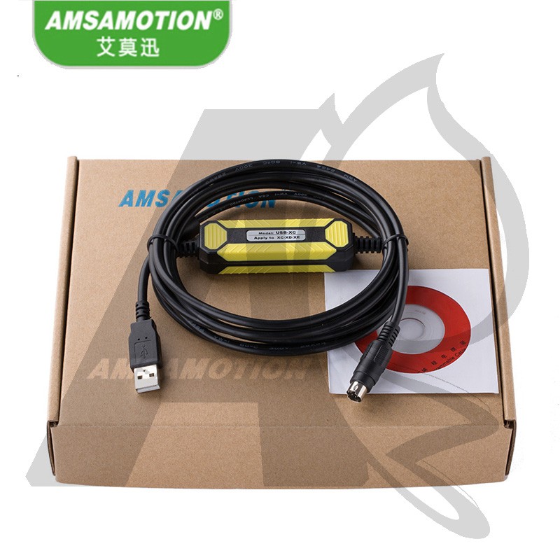 USB-XC Suitable Xinje XC1 XC2 XC3 XC5 PLC Programming Cable USB ...