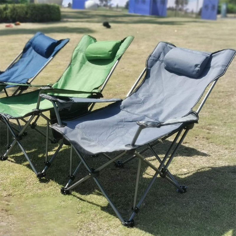 Foldable Chair Light Portable Dual-use Reclining Chair Lunch Break ...