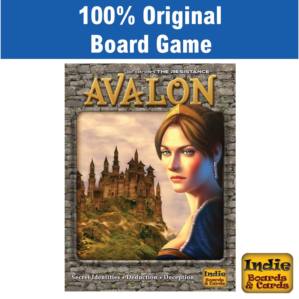 Indie Boards and Cards The Resistance: Avalon | Shopee Philippines