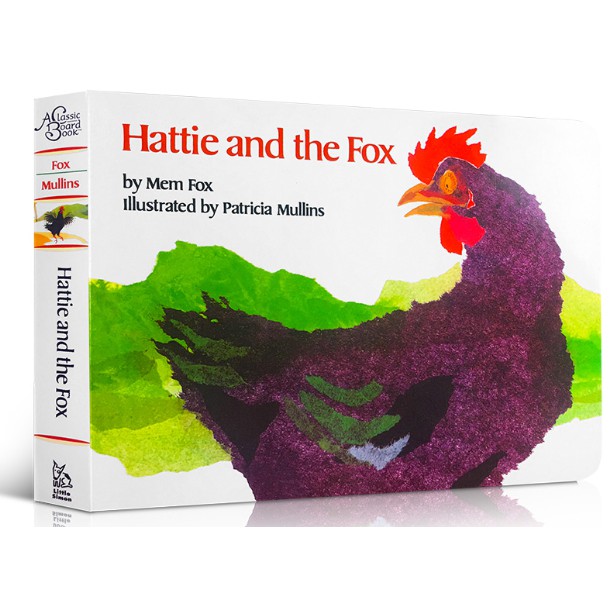 Hattie and the Fox English Educational Board Book | Shopee Philippines