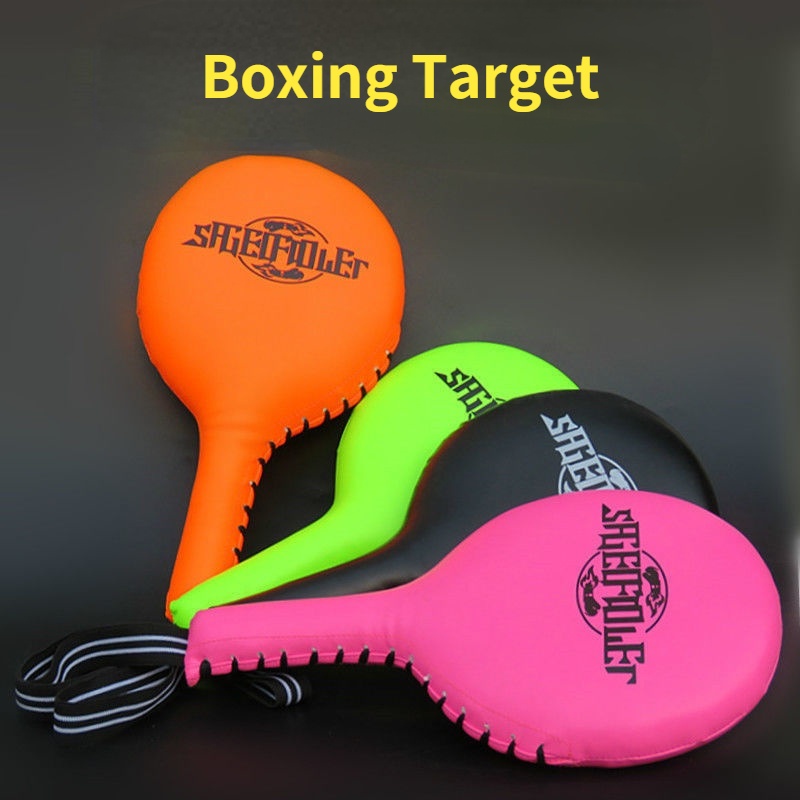 Boxing Hand Target Taekwondo Kick Pads Striking Paddles for Martial ...