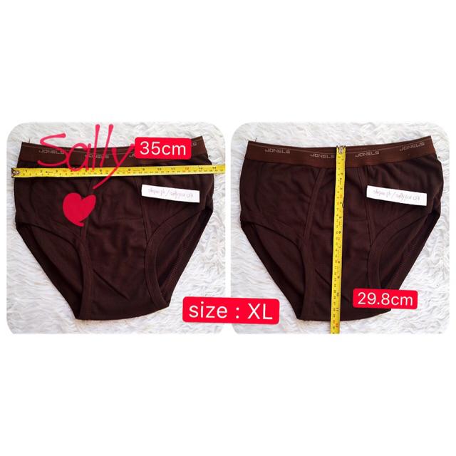 JONEL’S Men’s Cotton Stretchable Comfortable Underwear Brief - 6 pcs ...
