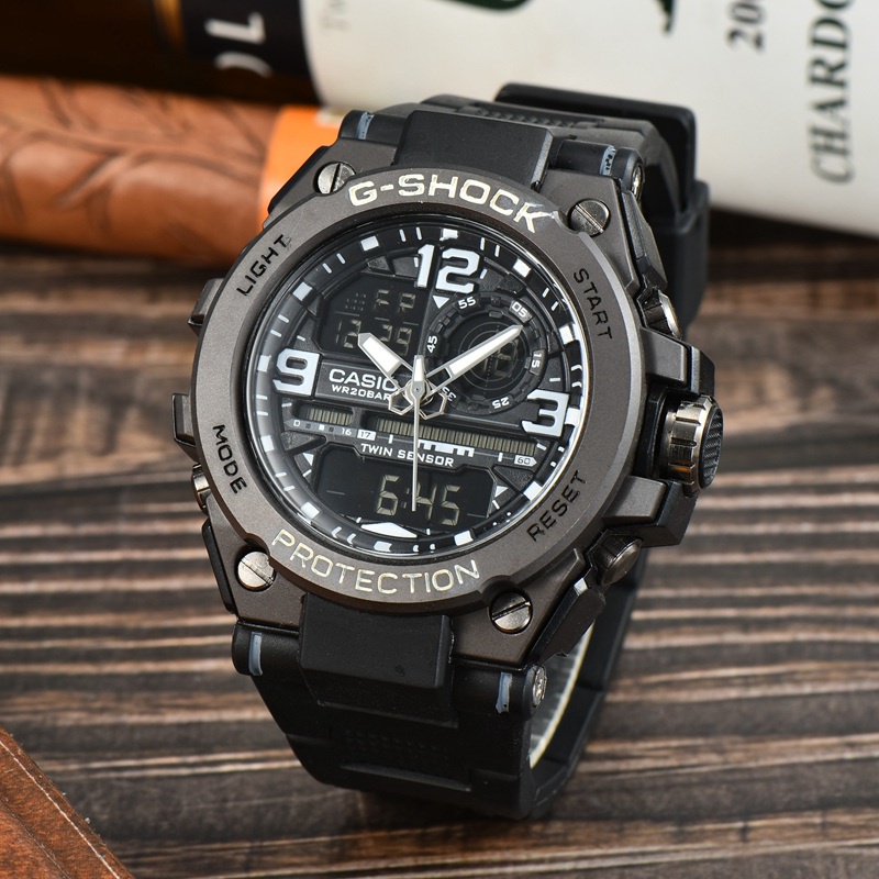 COD Black White Casio Watch For Men Original Sale G Shock Watch Boys ...