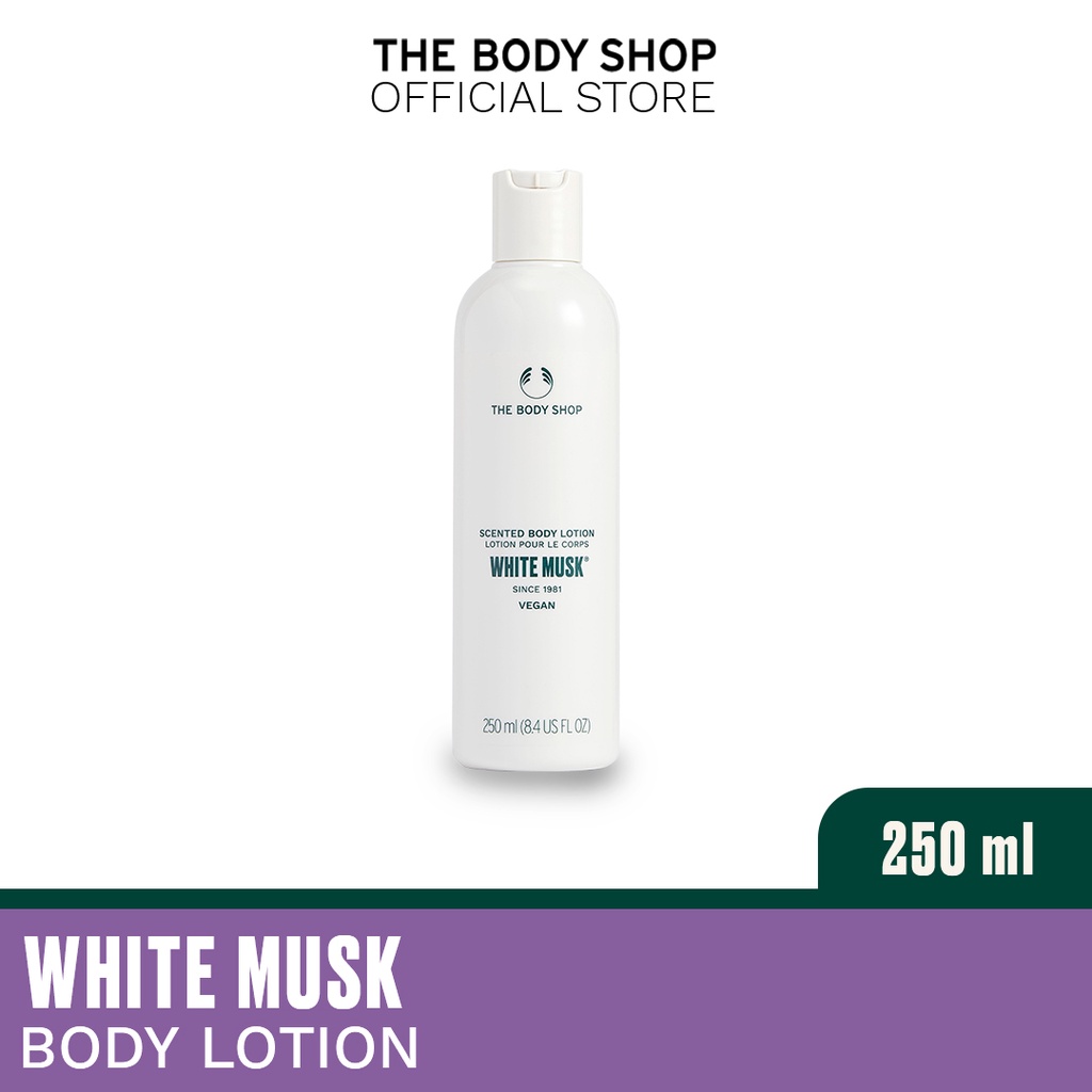 The Body Shop White Musk® Body Lotion | Shopee Philippines