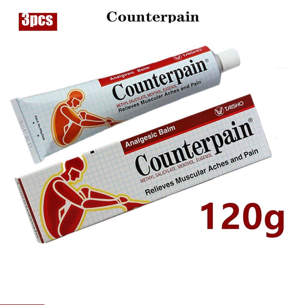 3pcs/lot 120g Counterpain Analgesic Ointment Relieves Joint Arthritis ...