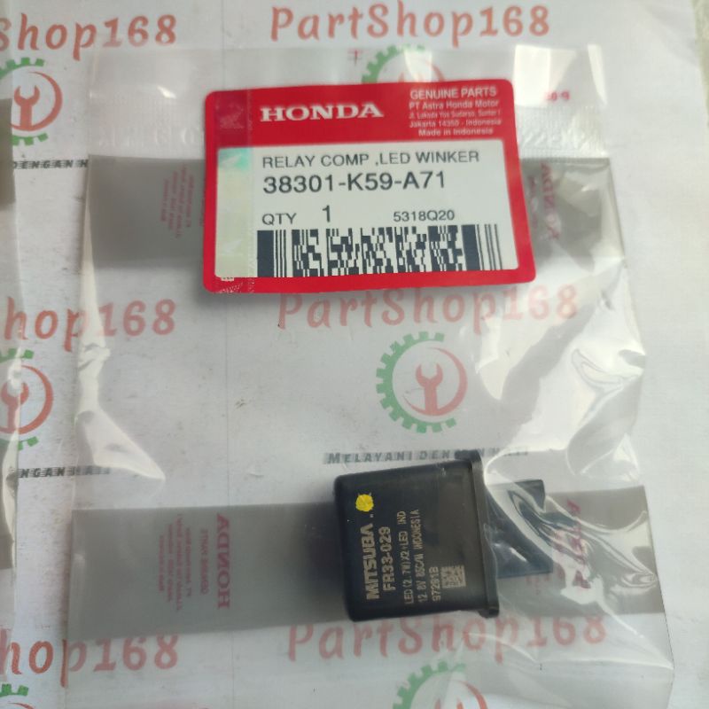 Relay Comp Led Winker LED Sen Flaser MITSUBA PCX 150 VARIO 150 38301 ...
