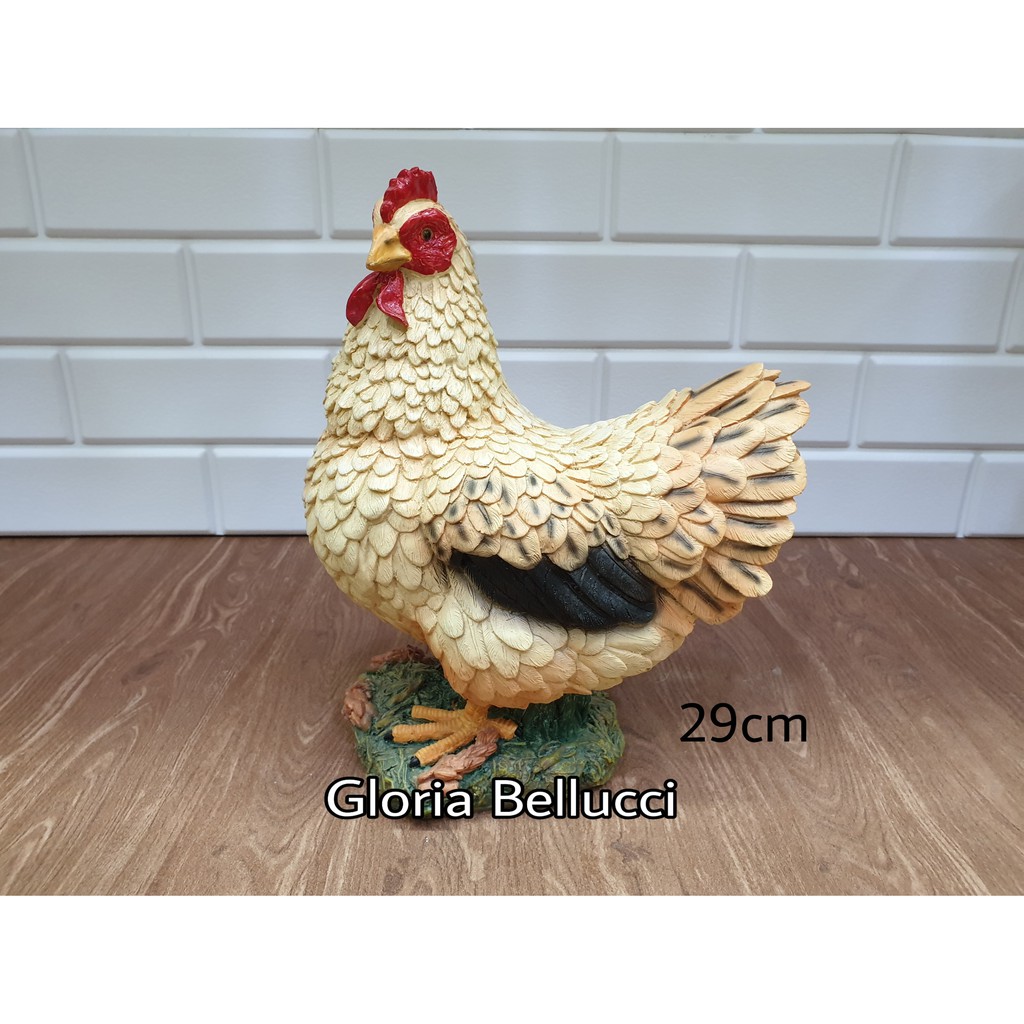 Miniature female kate chicken display statue | Shopee Philippines