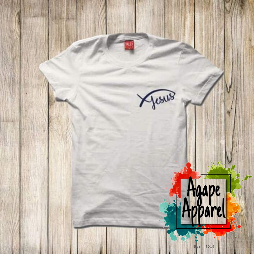 Jesus Fish logo - Scripture Unisex Shirt Bible Verse Shirt Christian ...