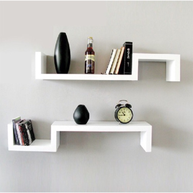 S floating shelves model wall shelves | Shopee Philippines