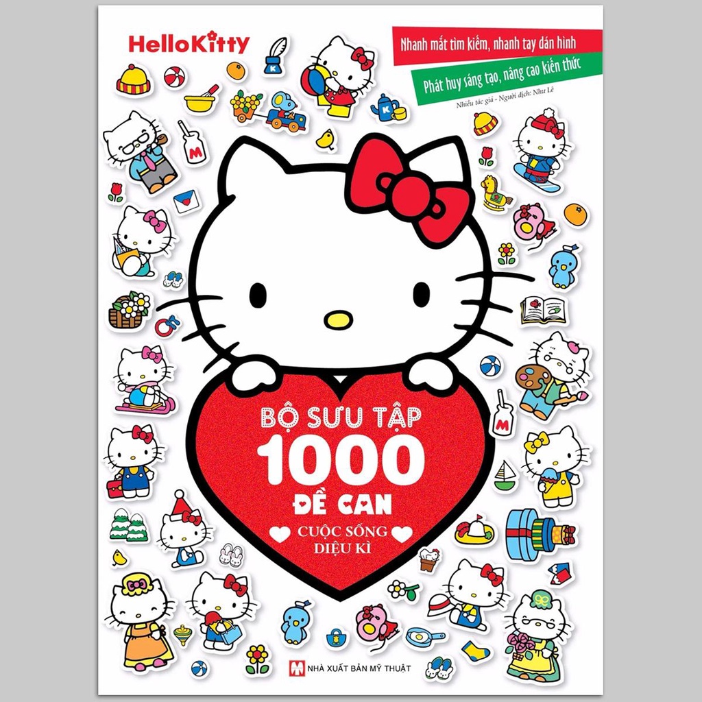 Hello Kitty Book Collection 1000 Magic Life topics (28 years old ...