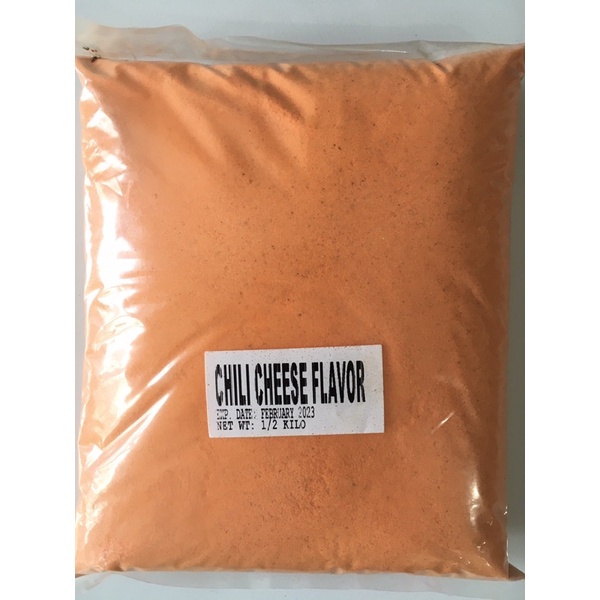 CHILI CHEESE FLAVORING POWDER 500G | Shopee Philippines