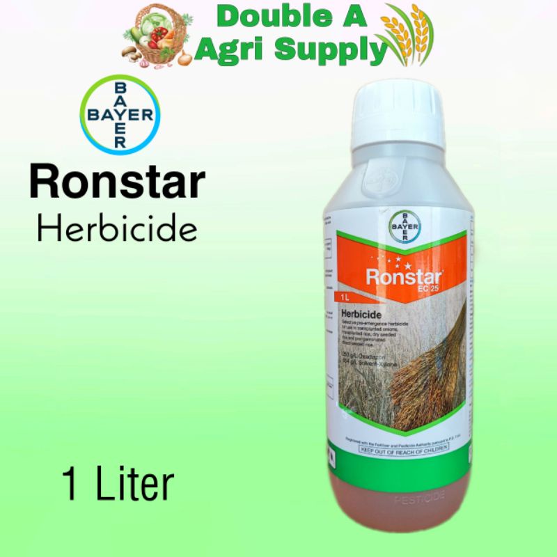 Ronstar Pre Emergent Herbicide 1 Liter - Bayer | Shopee Philippines