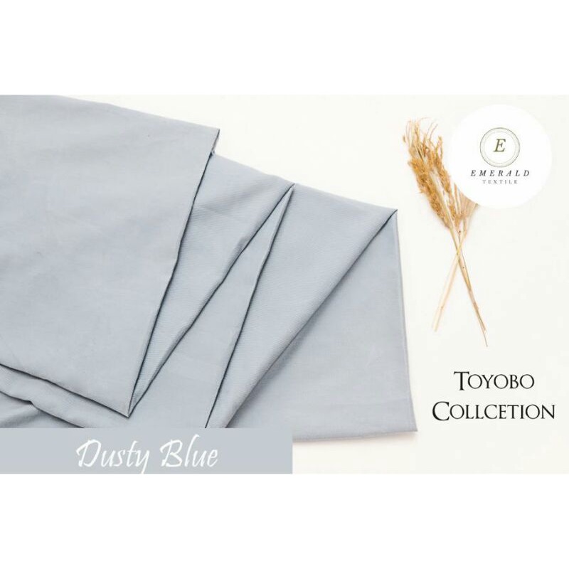 KATUN Half METER Toyobo Fabric/Toyobo Premium Cotton Fabric - Dusty ...