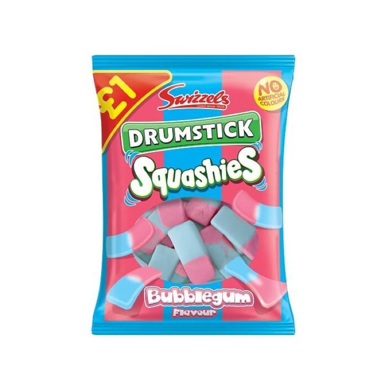Swizzels Drumstick Squashies Sour Gummies Candy Original From UK ...