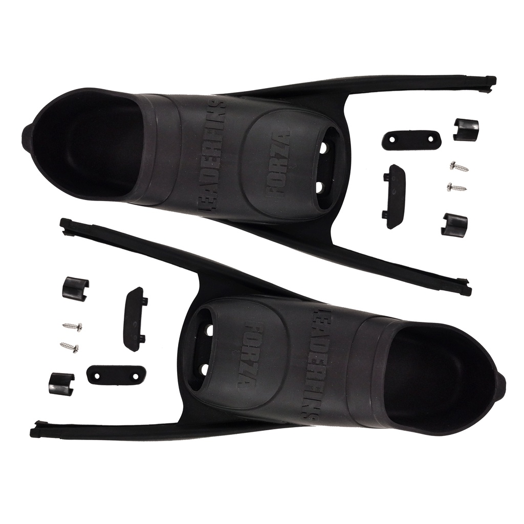 LEADERFINS FORZA FOOT POCKETS WITH ASSEMBLY SET | Shopee Philippines