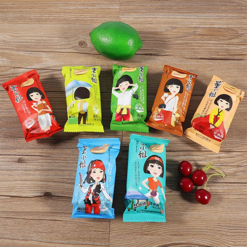 Miss Dong Potato Chips Baked Constellation Non-Fried Snacks Roasted ...