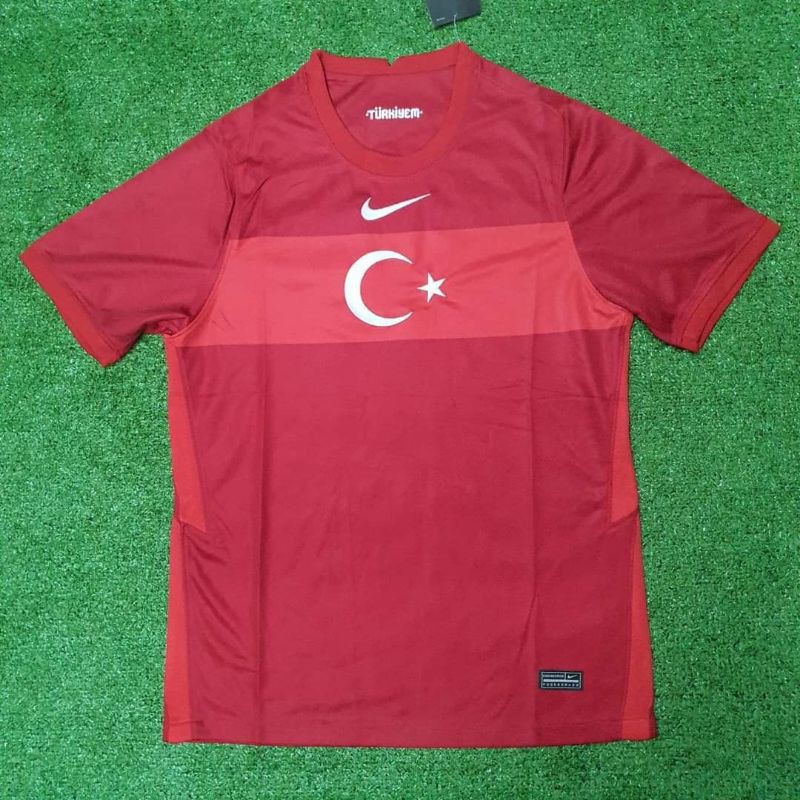 turkey home kit (merah) euro 2021 GRADE FAN ISSUE | Shopee Philippines