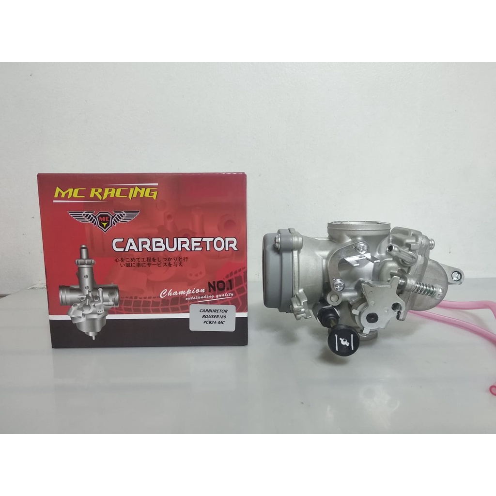 CARBURETOR ROUSER 180(CHICKENWORX) | Shopee Philippines