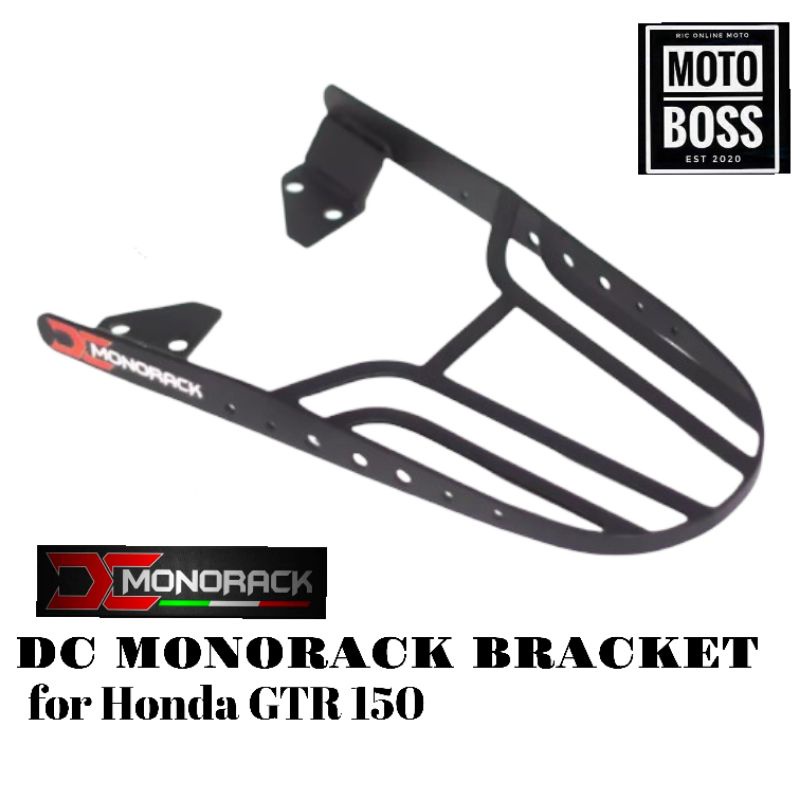 Honda Supra GTR 150 DC Monorack Bracket | Shopee Philippines