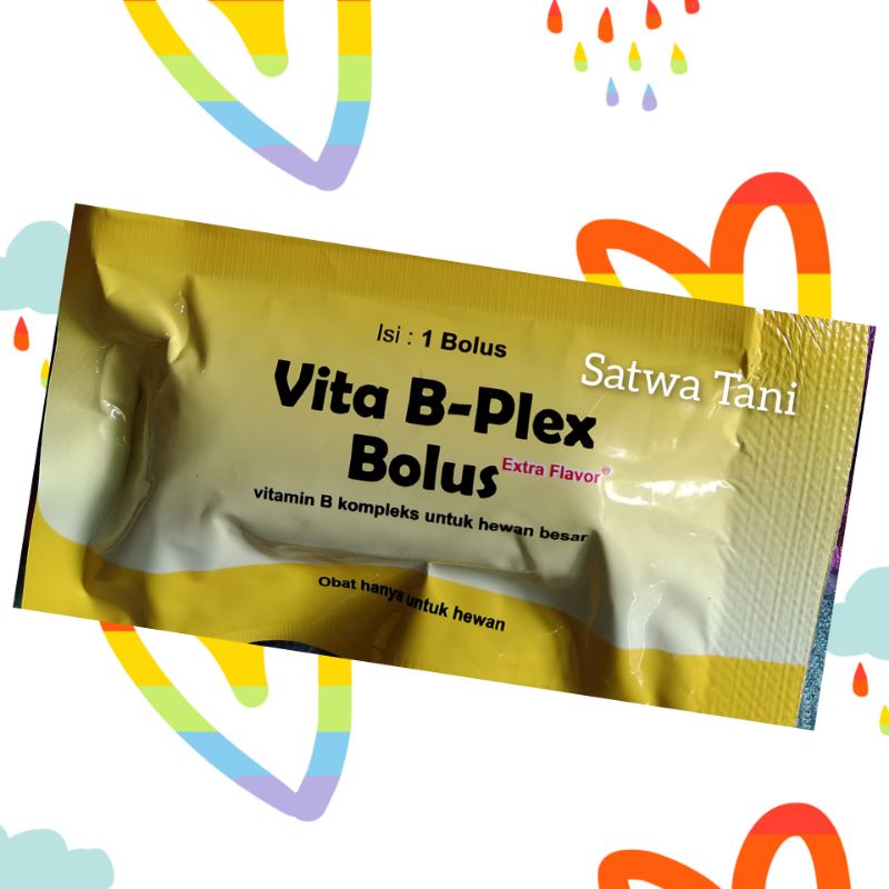 Vita B-Plex Bolus Extra Flavor (Disliki Livestock) | Shopee Philippines
