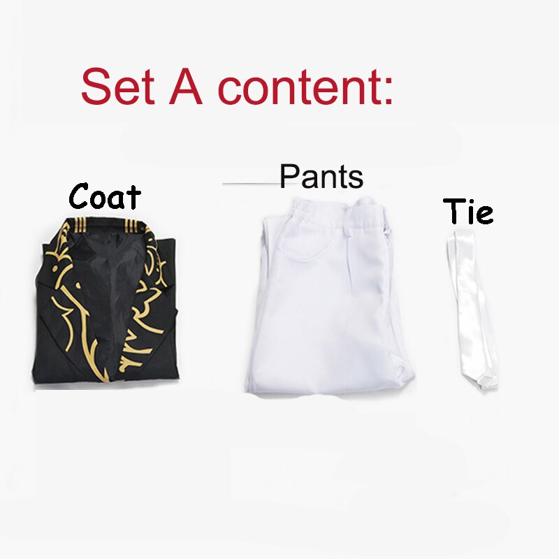 Anime Demon Slayer Kimetsu no Yaiba Cosplay Costumes Kibutsuji Muzan ...