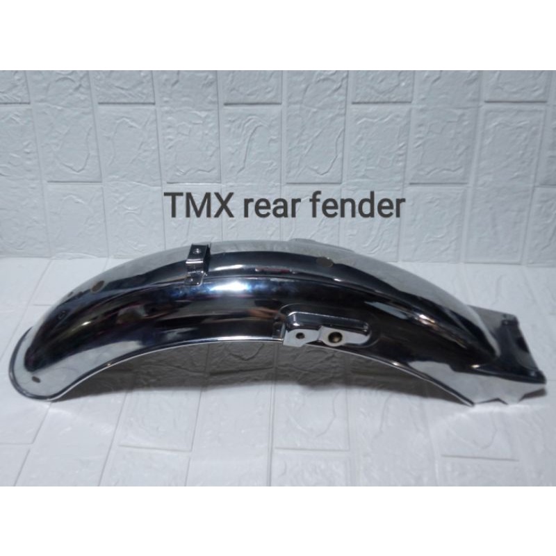 TMX rear fender Motorstar Skygo Rusi Euro | stainless | Shopee Philippines