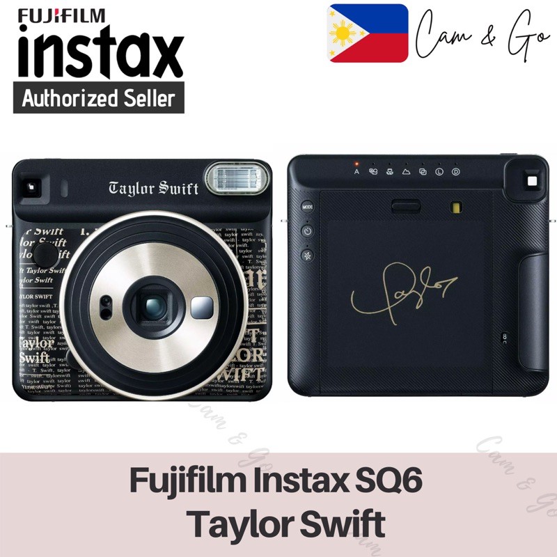 FUJIFILM INSTAX SQ6 Taylor Swift Camera Set | Shopee Philippines