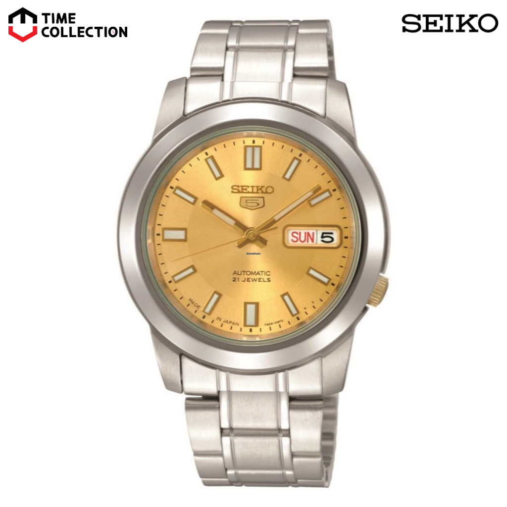 Seiko 5 Sports SNKK13K1 Automatic Stainless Steel Strap Watch For Men ...
