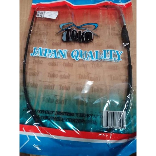 CABLE THROTTLE for XRM 110 ORIGINAL TOKO JAPAN QUALITY | Shopee Philippines