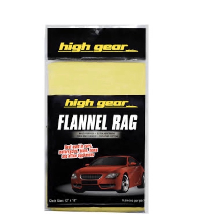 High gear flannel rag | Shopee Philippines