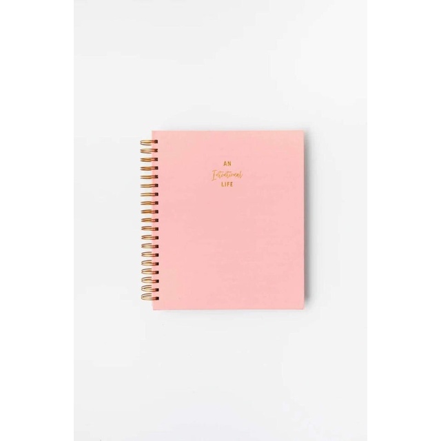 Daily Intentional Life Journal, Pink | Shopee Philippines