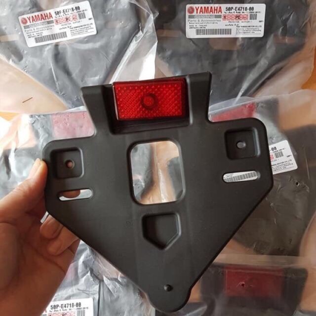 Motorcycle triangular plate fitted with Wave a 2007-2021, Wave 50cc ...
