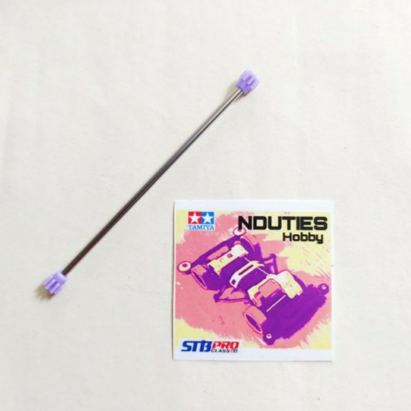 Tamiya 15206 Hollow Propeller Shaft SFM Original (Already processed ...