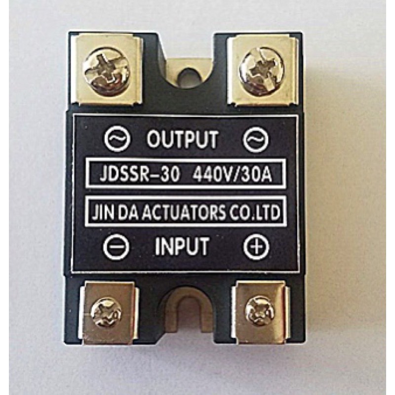 Solid state relay JDSSR-30 440V 30A (90% new) | Shopee Philippines
