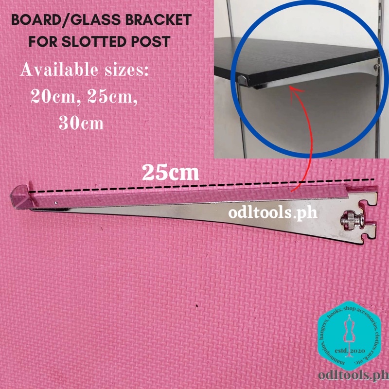 Slotted Post/Flat Bar/Bracket/Connectors DIY Shop Fitting and Wall ...